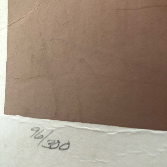 Mark Rowland | Wall Decor | Mark Rowland Serigraph Visage 9630 | Poshmark